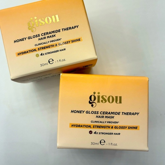 Gisou | Hair | Gisou Honey Gloss Ceramide Therapy Hair Mask | Poshmark